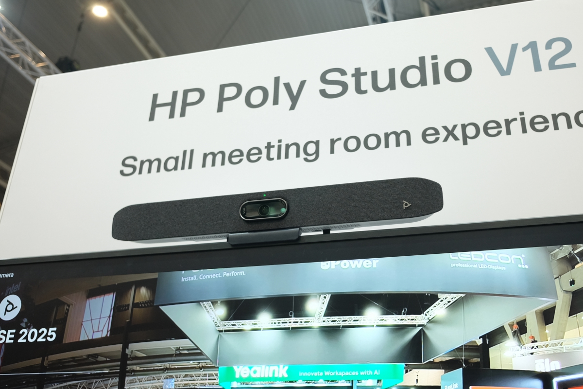 HP | Poly presenta la nueva barra para comunicaciones Poly Studio V12 y el software de gestión ...