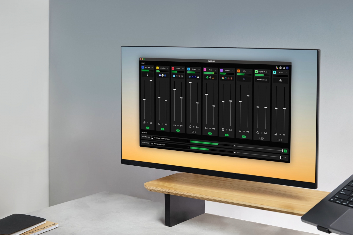 El Software Elgato Wave Link 2.0 simplifica la gestión y configuración ...