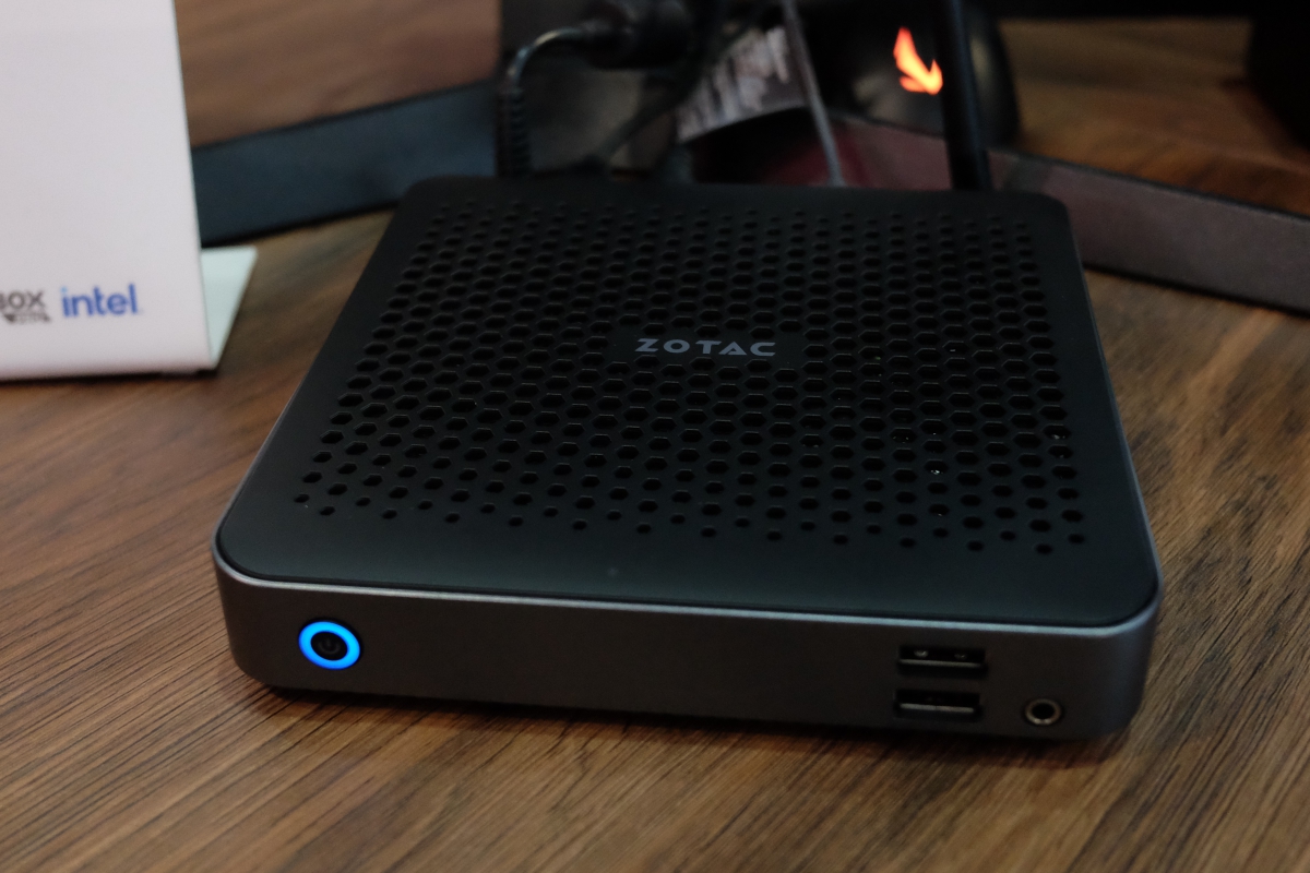 ZOTAC muestra el MiniPC ZBOX PRO con hasta 59 TOPS para IA gracias a su ...