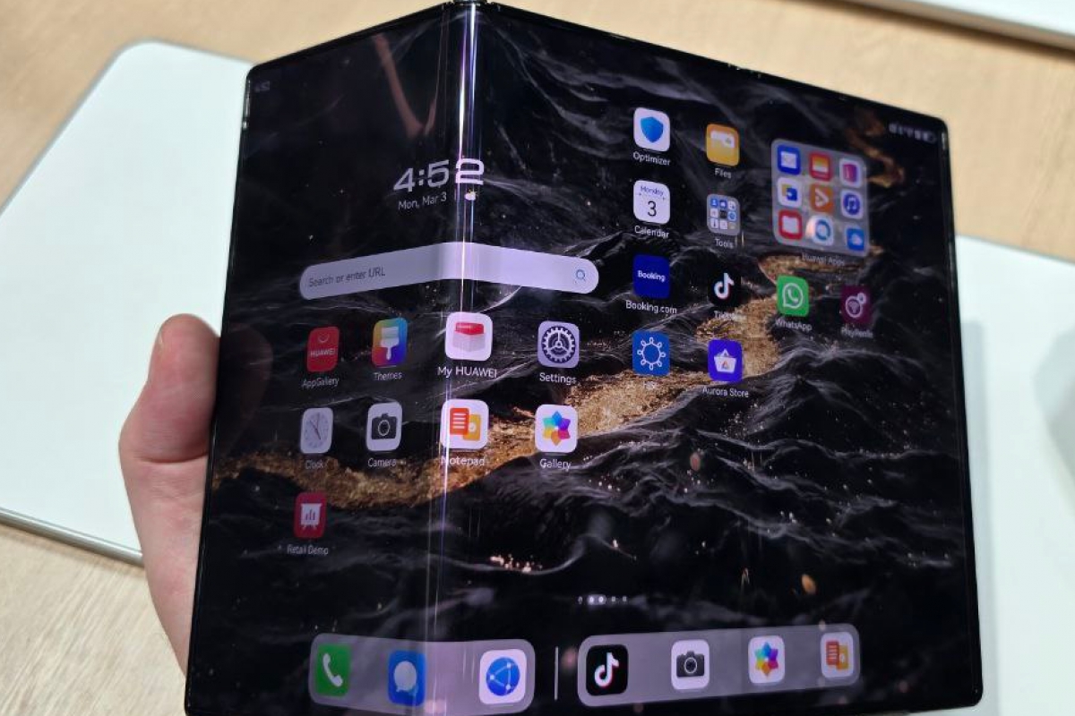 Huawei trae al MWC 2025 su Mate XT Ultimate Design con triple pantalla plegable y 3.500 euros de ...