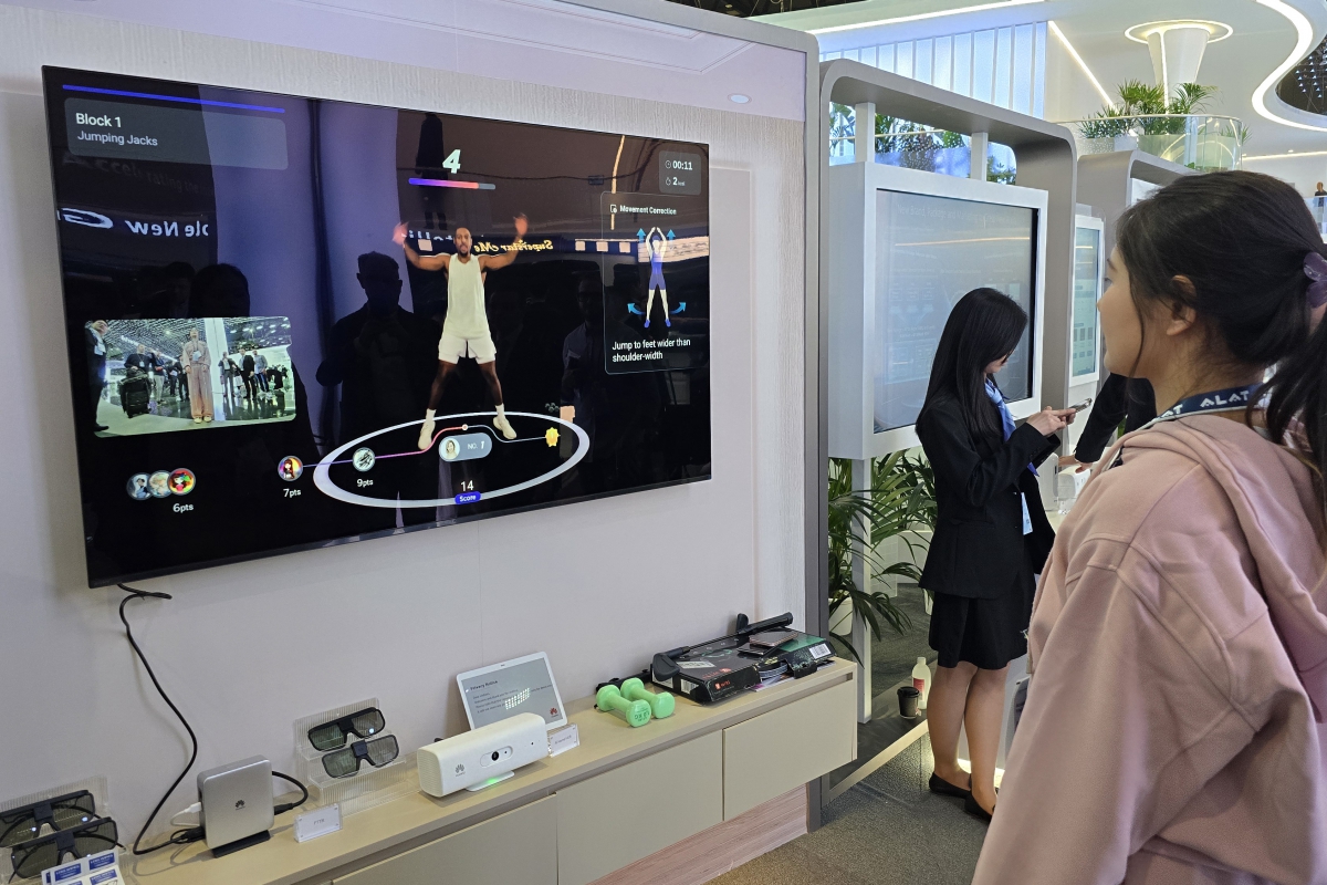 HUAWEI nos muestra su casa conectada con la ayuda de los agentes IA