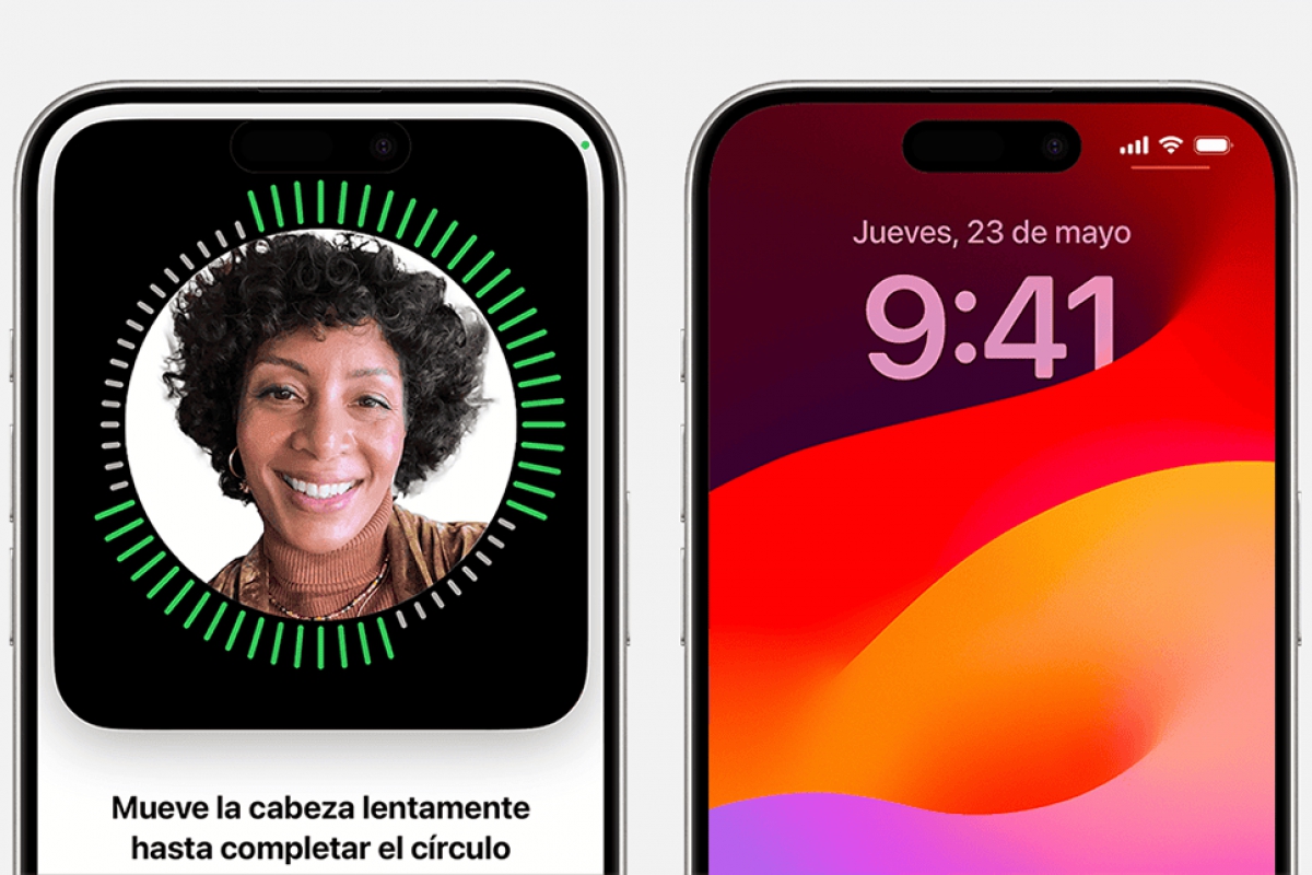 Apple quiere introducir el Face ID bajo la pantalla para su futuro iPad ...