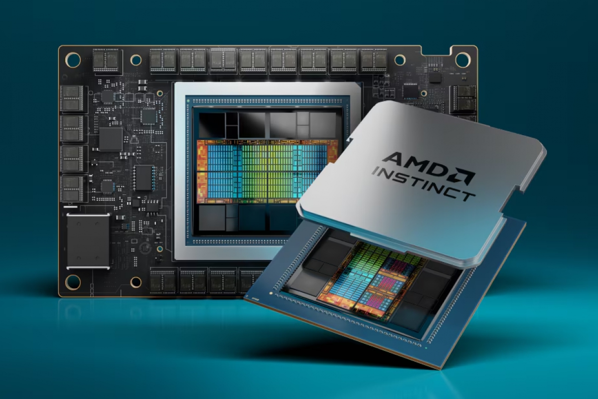 Oracle anuncia que ha adquirido 30.000 GPUs AMD Instinct MI355X para su nueva plataforma de ...
