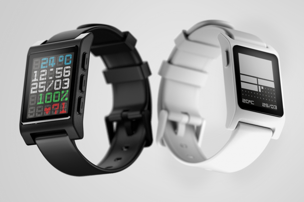 Ya puedes reservar los nuevos Pebble Core 2 Duo y el Core Time 2 con pantallas de tinta ...