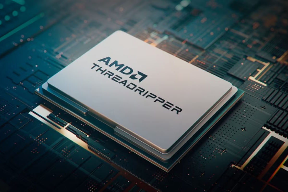 Vistos dos modelos de AMD Ryzen Threadripper 9965WX y 9975WX con 24 y ...