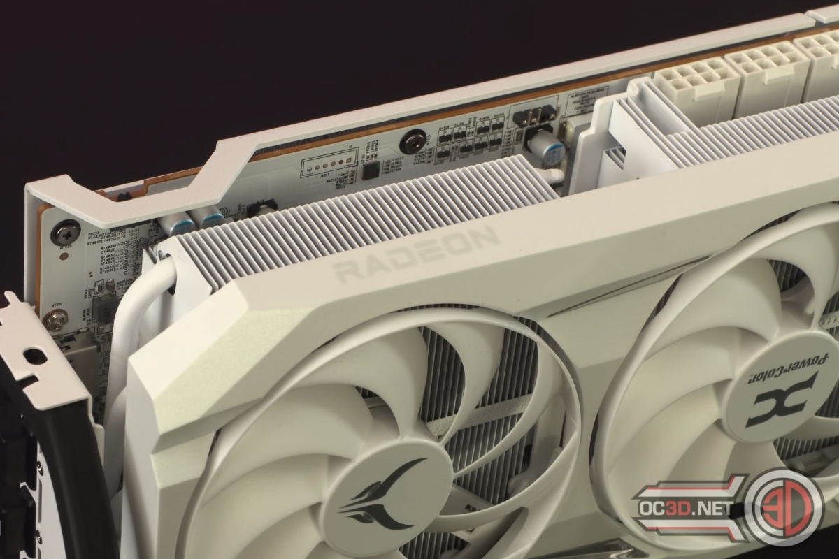 La PowerColor Radeon RX 9070 XT Red Devil Spectral White Edition se ...