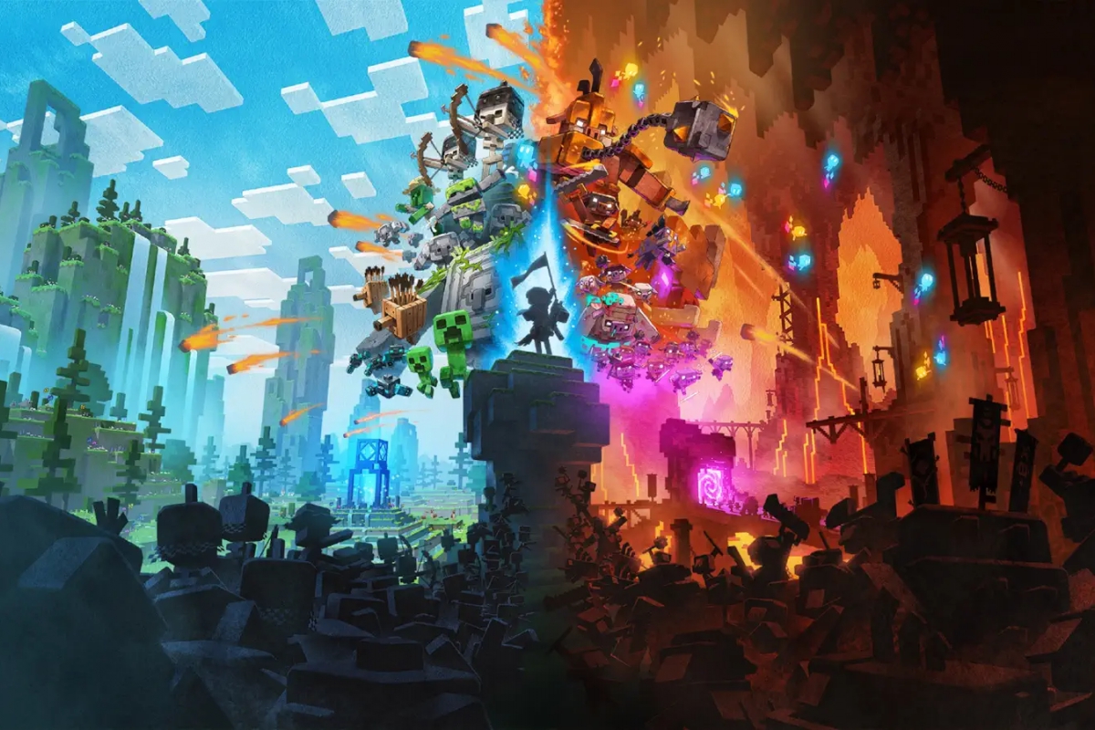 Amazon regala 5 juegos en abril, Minecraft Legends para PC y Xbox es ...