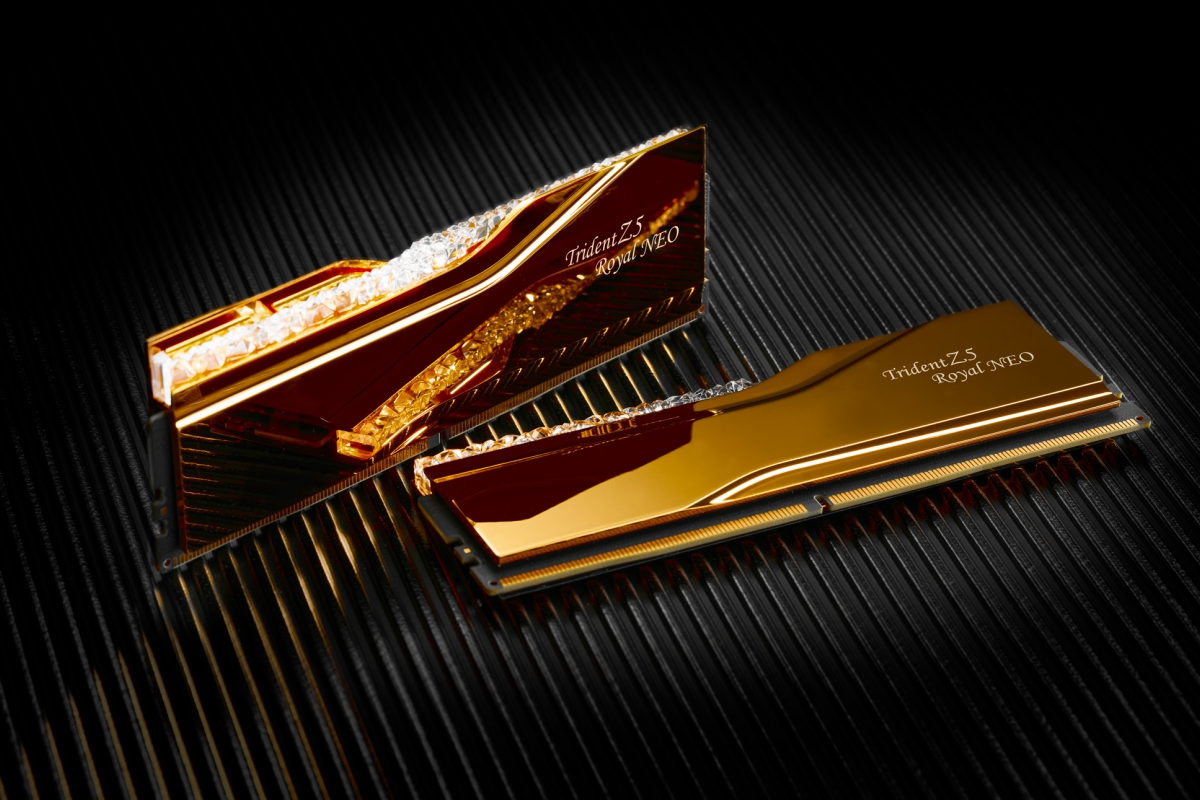 Nuevas memorias G.Skill Trident Z5 Royal Neo en kits de 128 GB y ...