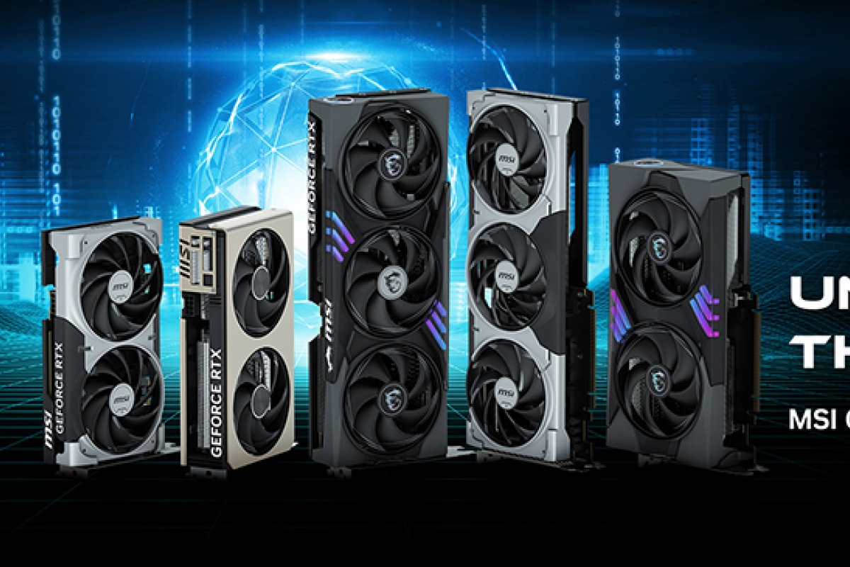 MSI presenta sus RTX 5060 Series bajo los modelos VANGUARD, GAMING TRIO ...