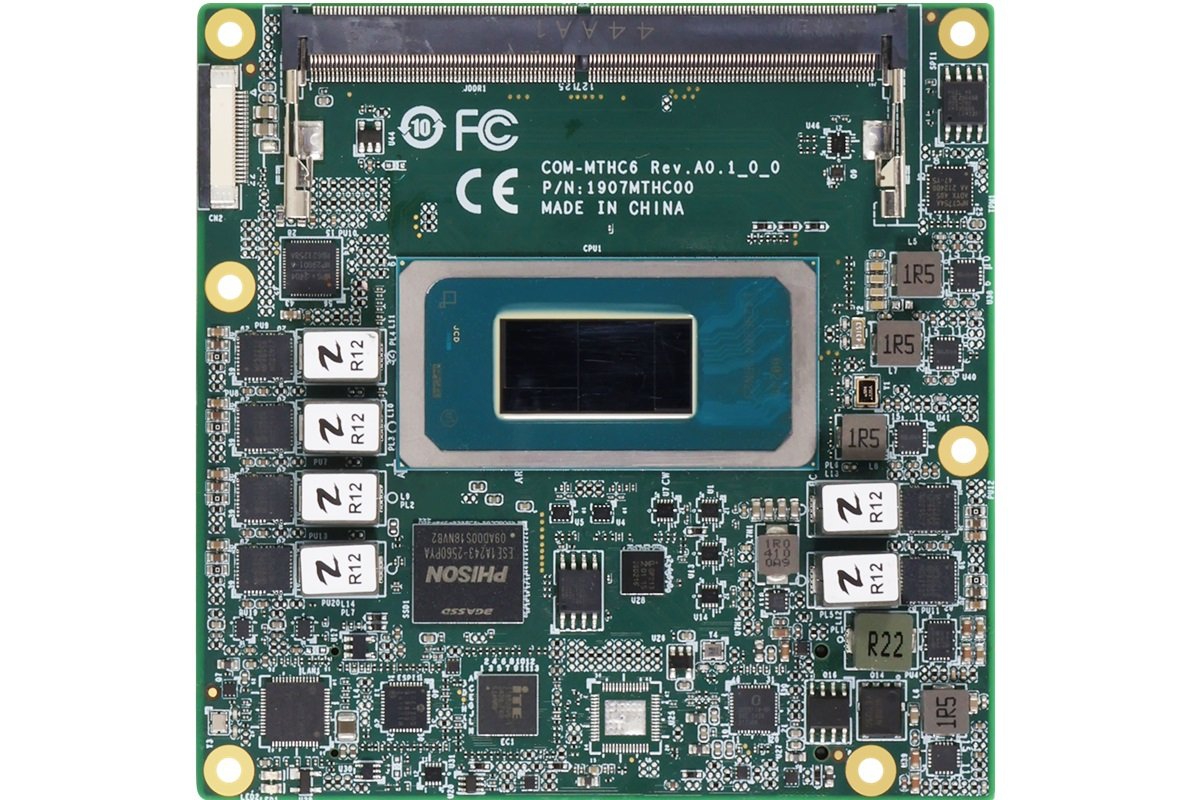 AAEON ha presentado su nuevo COM-MTHC6 con un Intel Core Ultra 9 185H y ...
