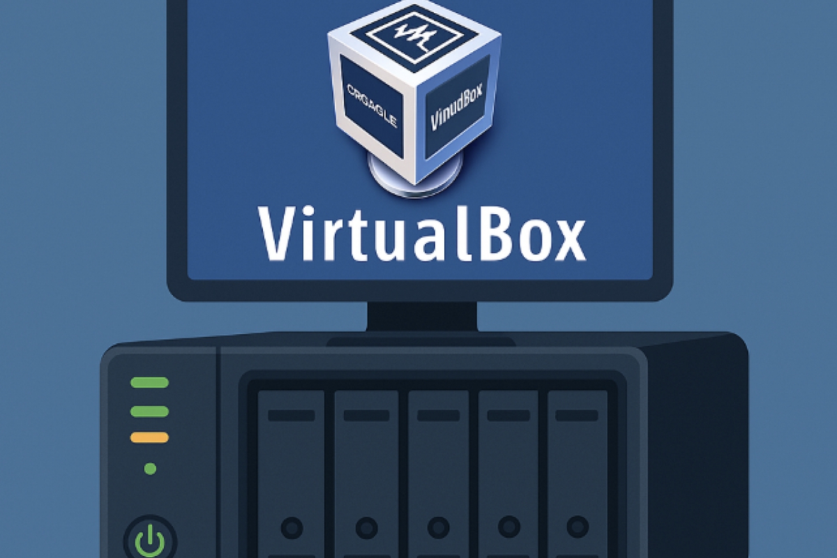 Cómo instalar y configurar VirtualBox en un NAS Asustor paso a paso