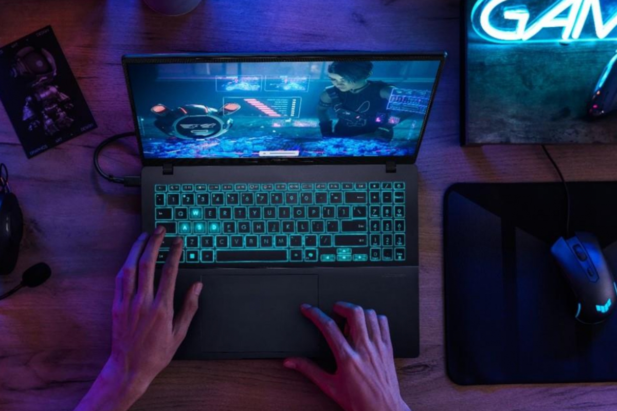 El portátil gaming económico ASUS V16 combinará procesadores Intel Core ...