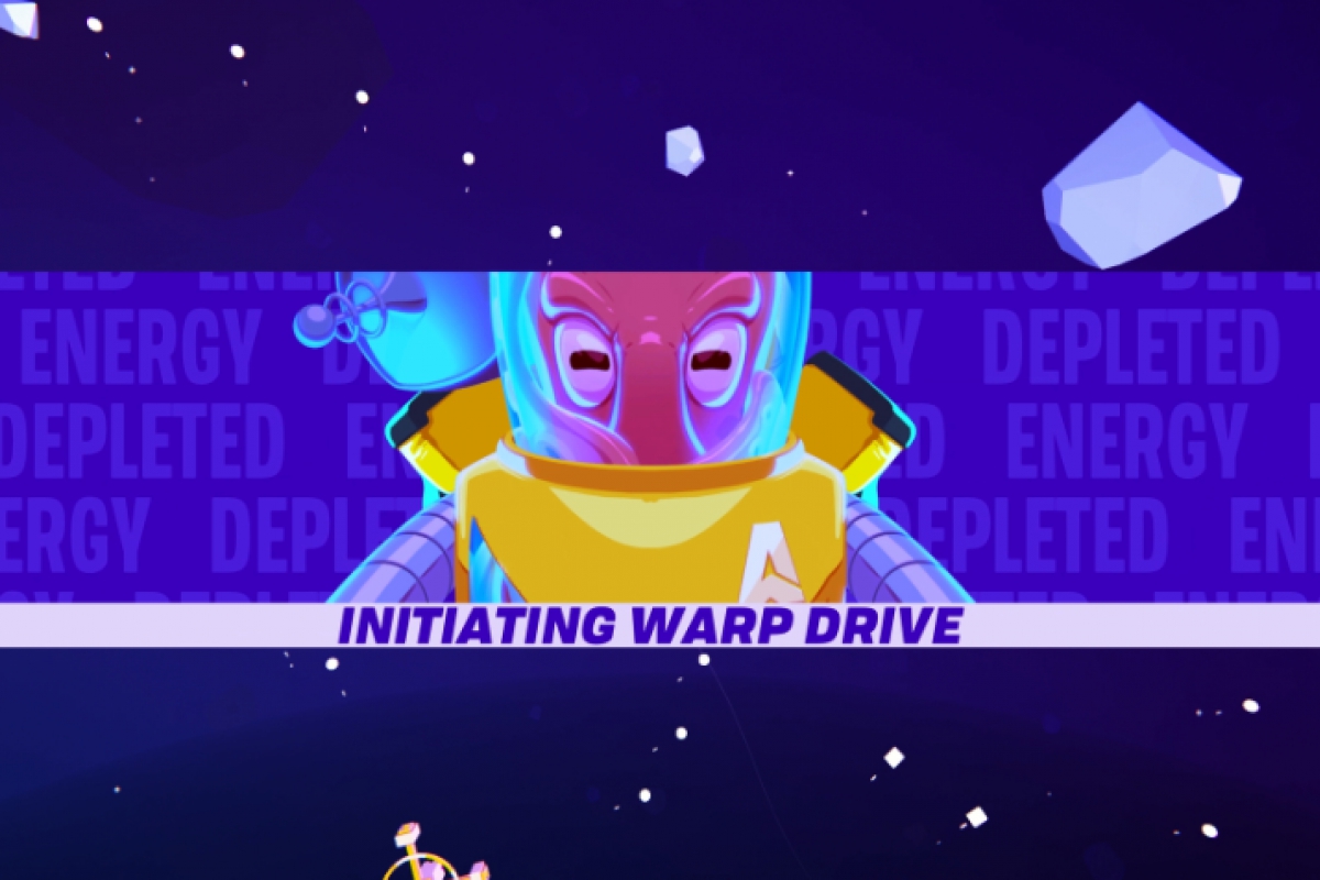 El juego Super Space Club está gratis en la Epic Games Store