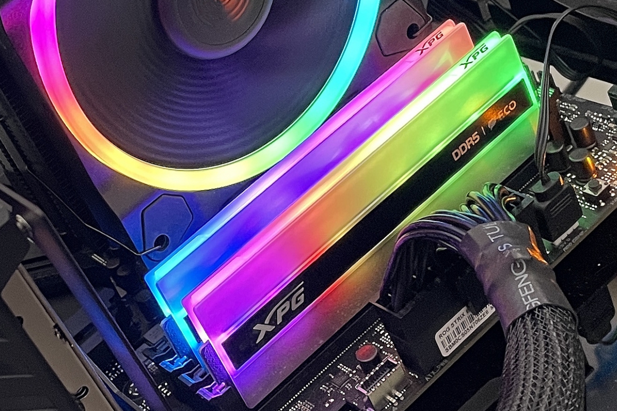 XPG LANCER NEON RGB DDR5 6000 C30 Review