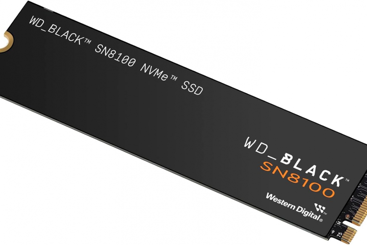 Western Digital presentará en breve el disco SSD SN8100 con hasta 14.900 MB/s de lectura
