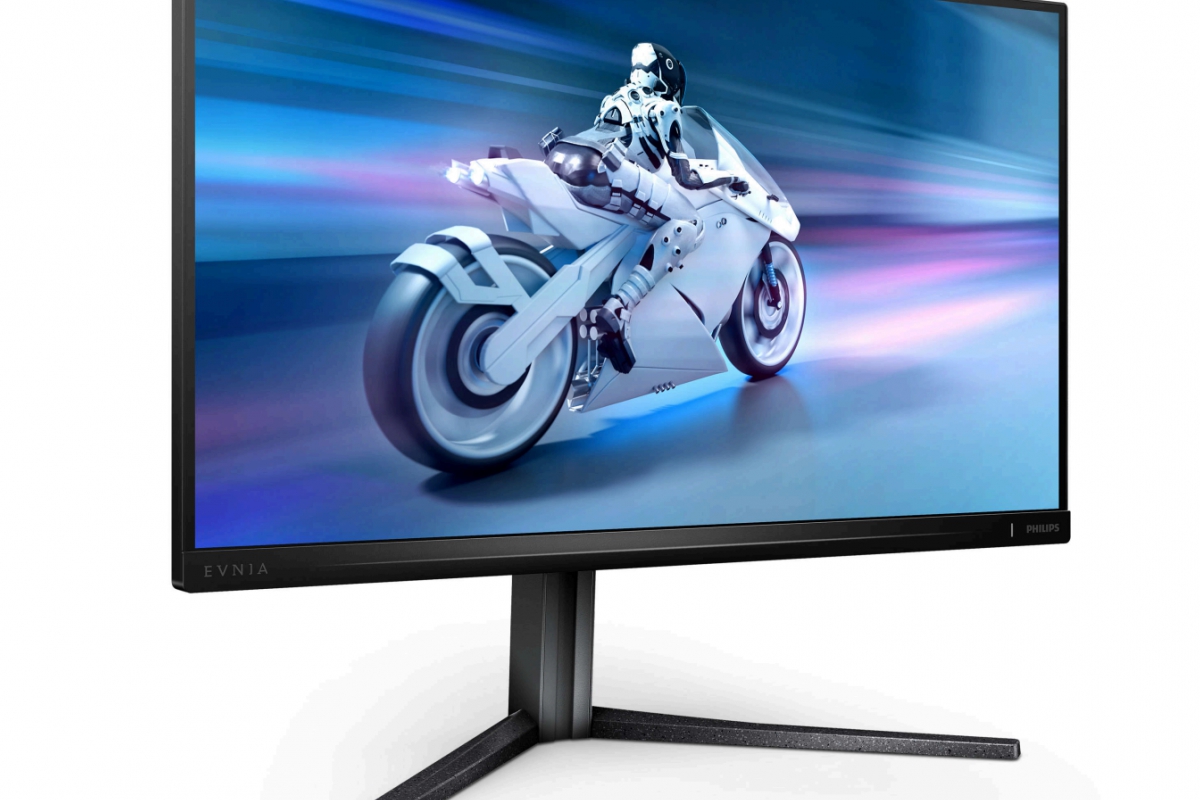 Overclock a 390 HZ en el nuevo monitor gaming Philips Evnia 25M2N5200U