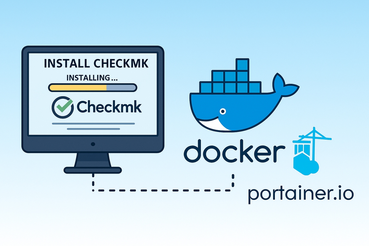 Monitoriza tu infraestructura de manera sencilla y visual: Instala Checkmk usando Docker y Portainer