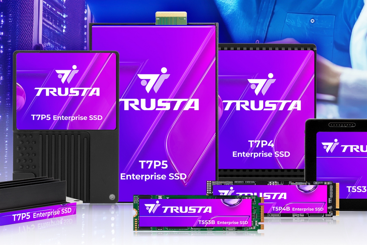 TRUSTA es la nueva marca de ADATA de almacenamiento para el mercado ...