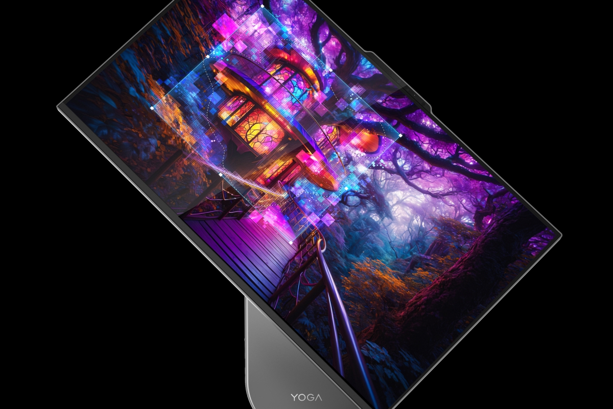 El nuevo PC Todo en Uno Lenovo Yoga 27 incluye hasta un Intel Core ...