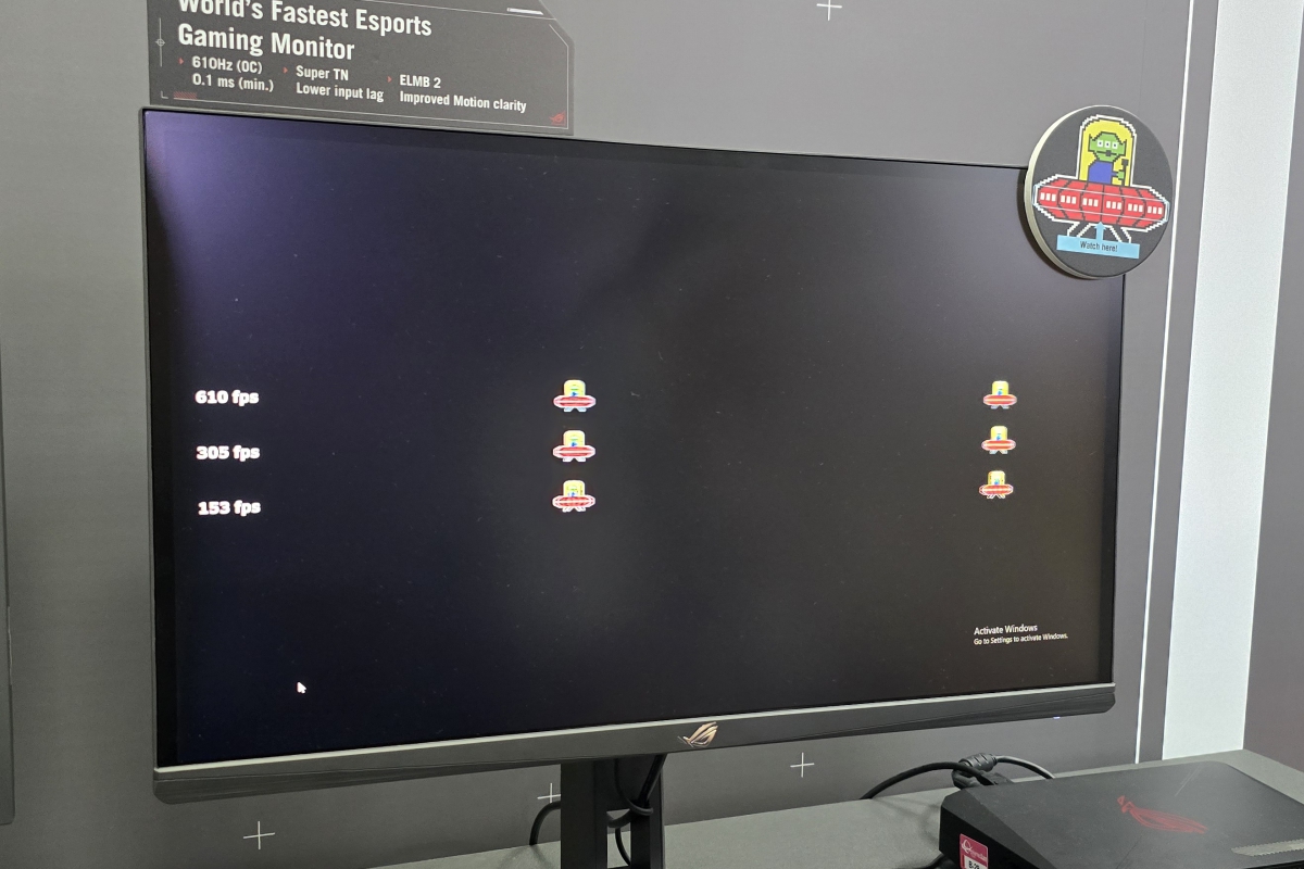 El monitor más rápido del mundo es el ASUS ROG Strix ACE X G248QSG con ...