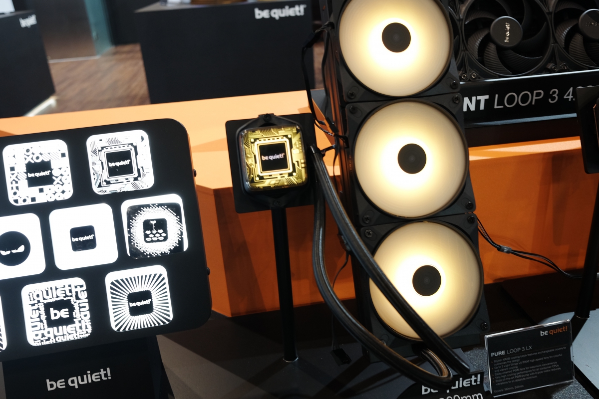 Las nuevas RL AiO de be quiet! son las Pure Loop 3 y Pure Loop 3 LX con ...