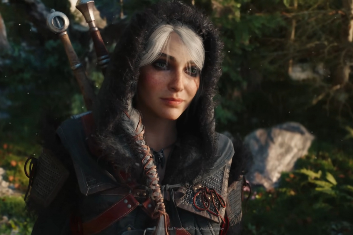 CD Projekt RED muestra una nueva demo de The Witcher 4 funcionando con ...