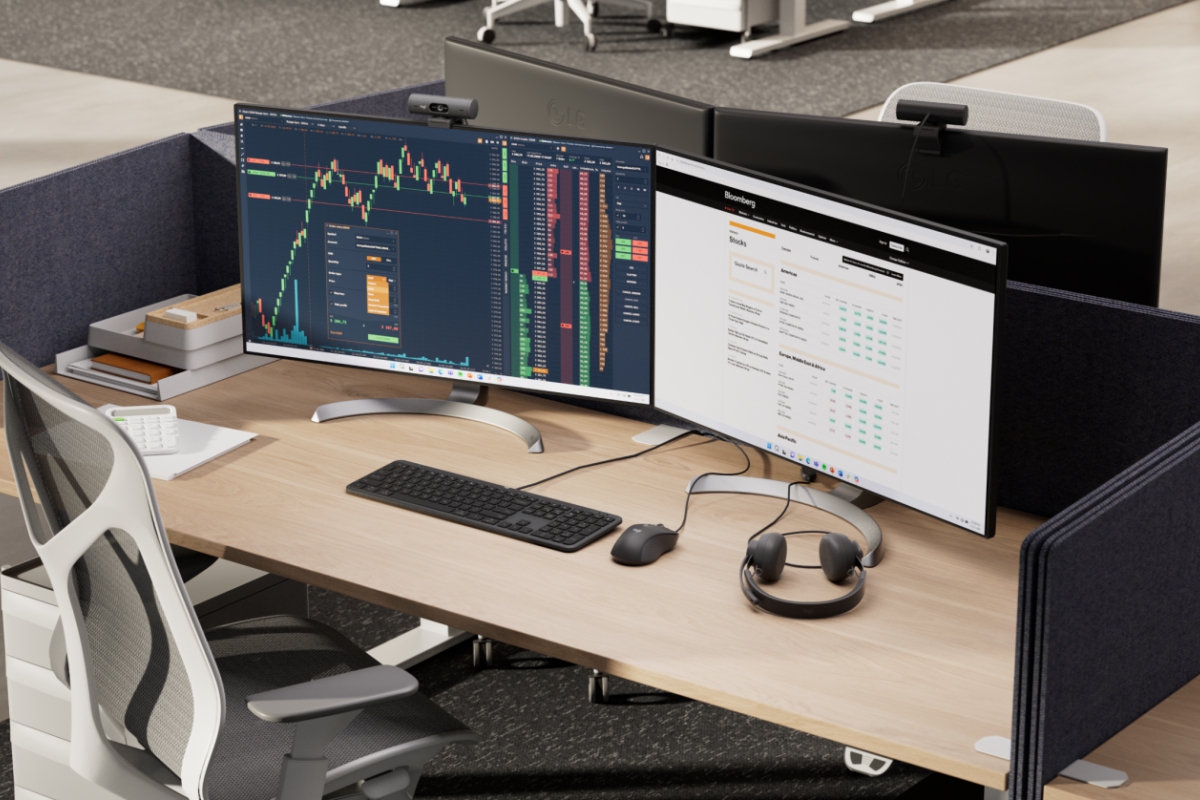 El nuevo kit Logitech Signature Slim Wired Combo de teclado y ratón ...