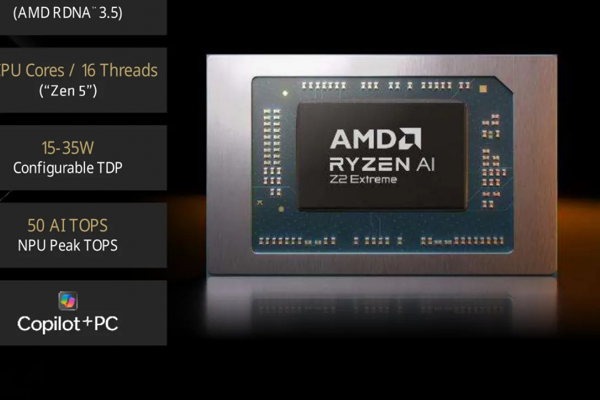 AMD añade Inteligencia Artificial al Ryzen Z2 Extreme y ofrece una alternativa económica con el ...