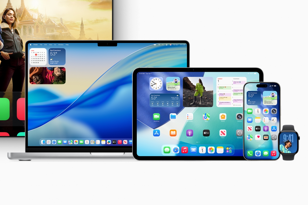 Apple ha rediseñado todos sus sistemas operativos con Liquid Glass y ha incrementado la ...