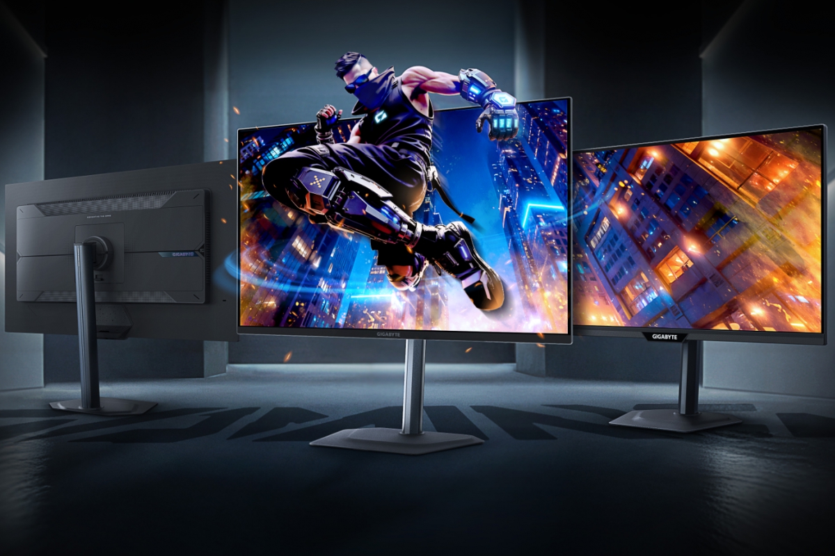 El monitor GIGABYTE M027Q2A tiene panel OLED, 280 Hz y certificación ...