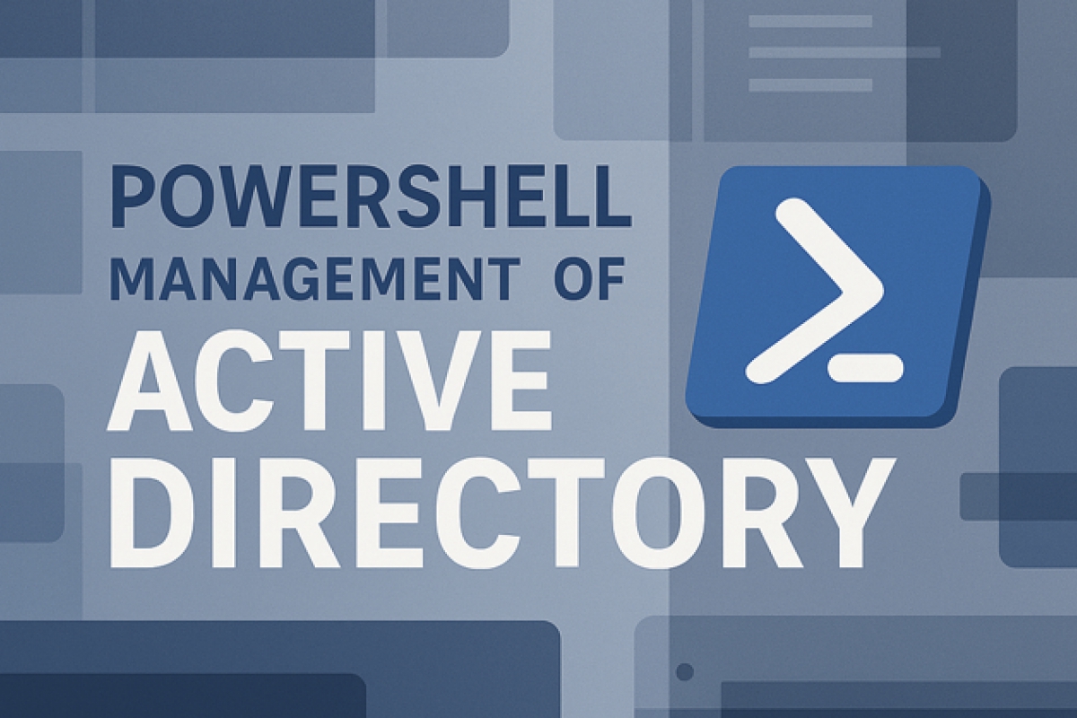 PowerShell y Active Directory: Los Comandos Más Importantes para ...