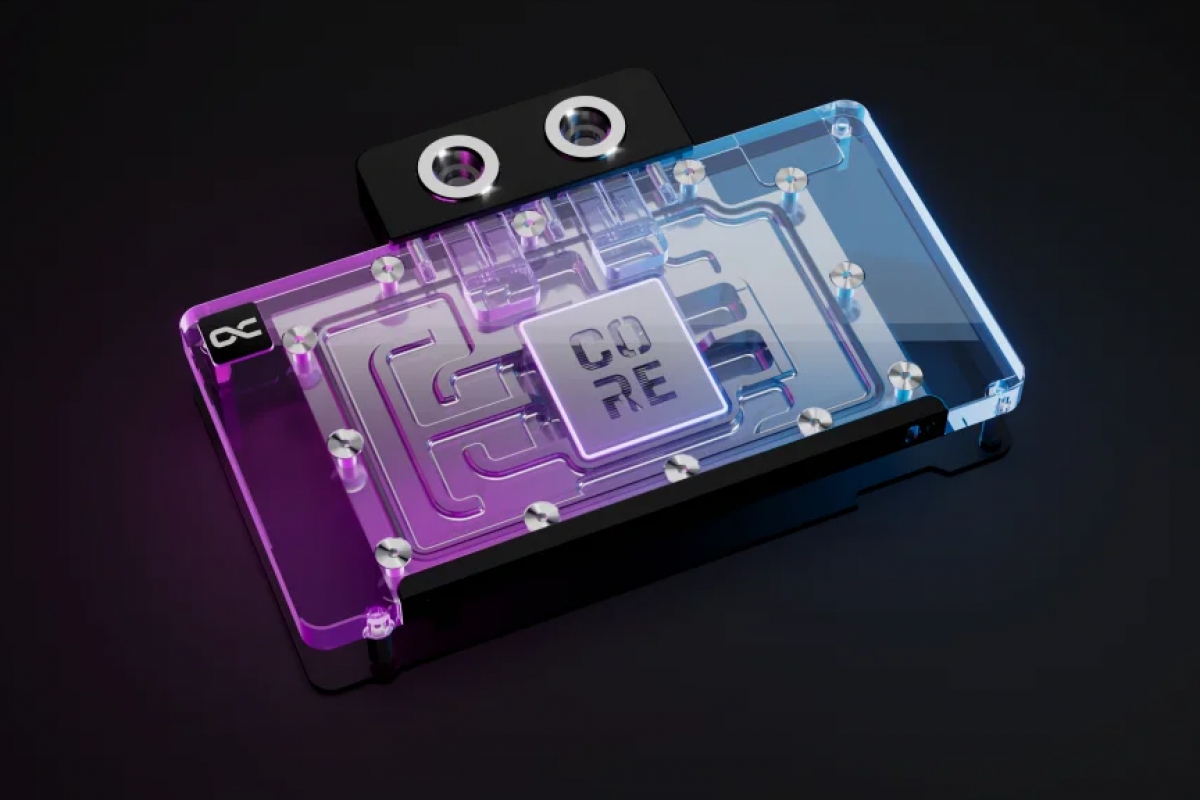 Alphacool ha presentado sus nuevos bloques Core para RL personalizadas ...