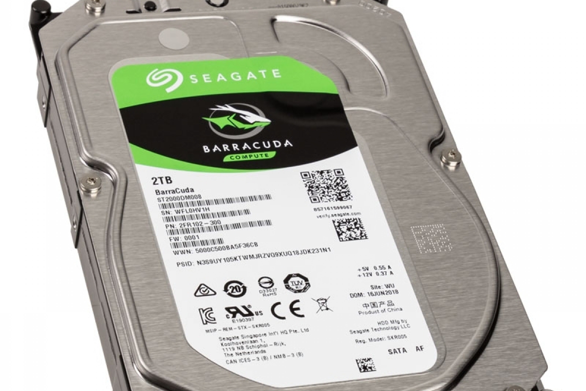 Ofertas disponibles Hoy, llévate este disco duro de 2 TB Seagate de 3,5 por 52,64 euros ...