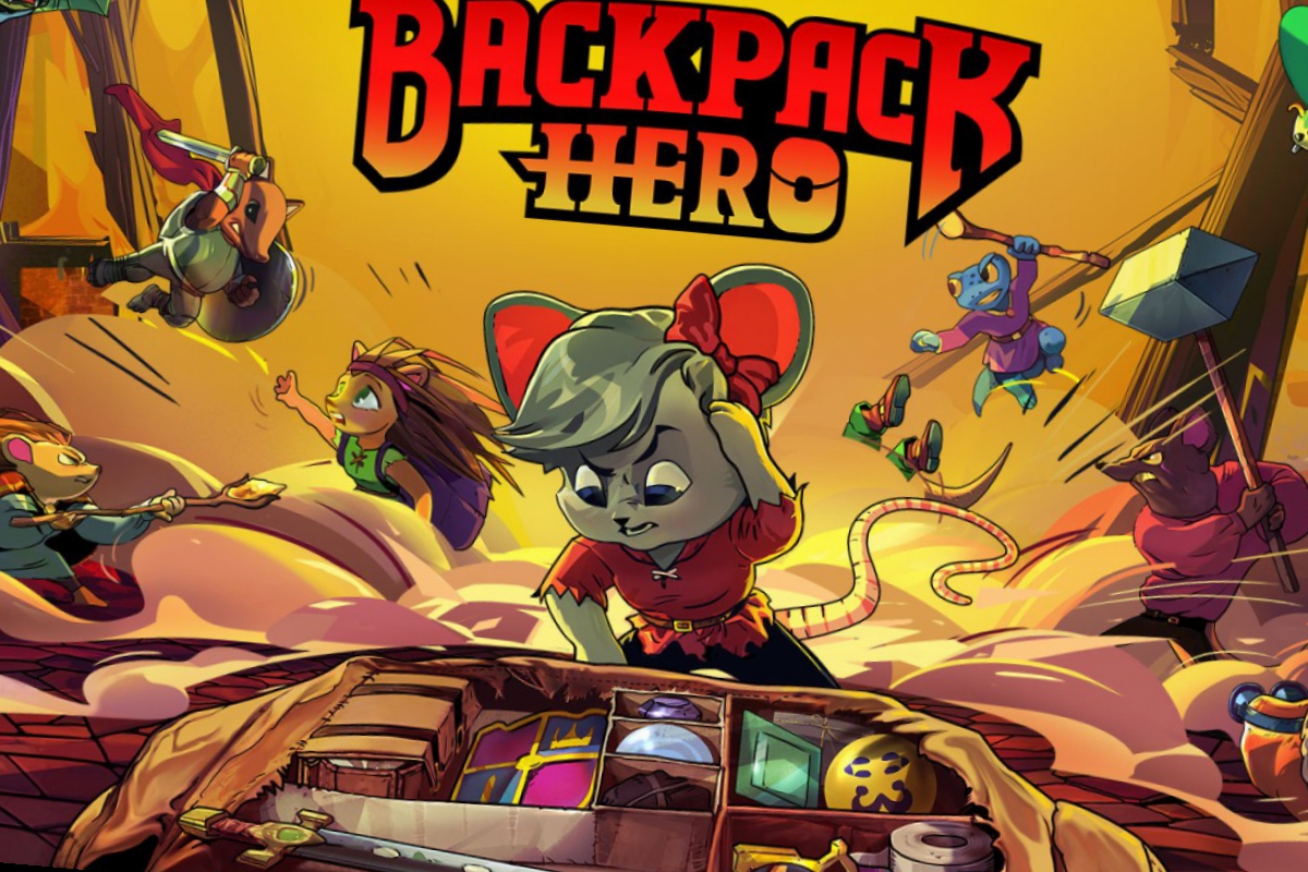 Tienes gratis el juego Backpack Hero en la Epic Games Store