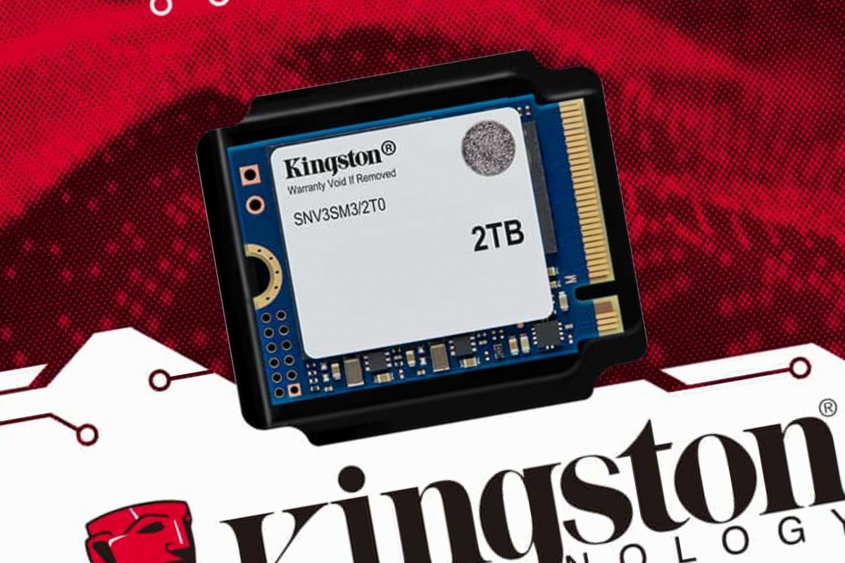 Los SSD Kingston NV3 reciben tres nuevos modelos compactos en formato M ...