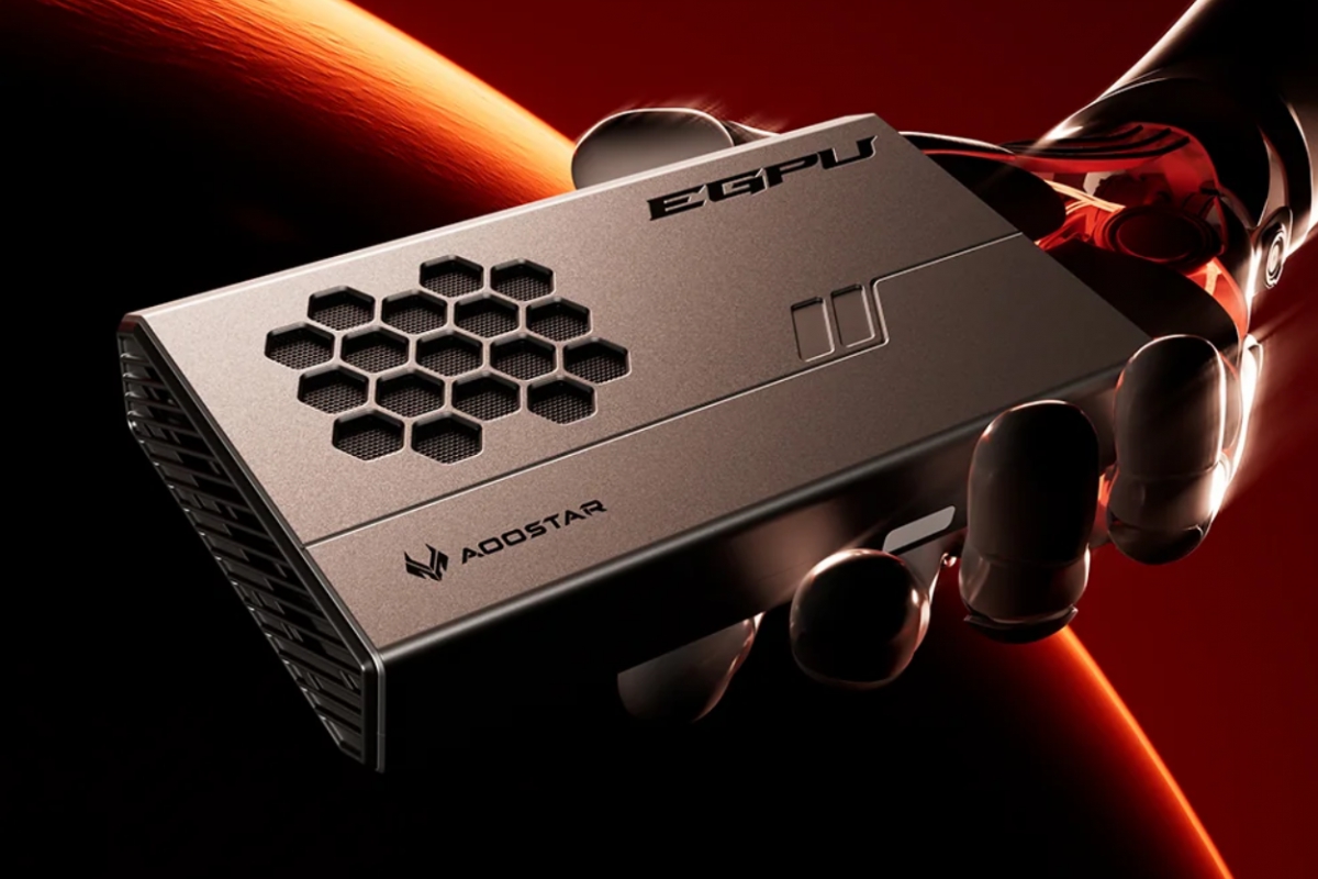 AOOSTAR presenta la XG76XT, una eGPU que incorpora la AMD Radeon RX ...