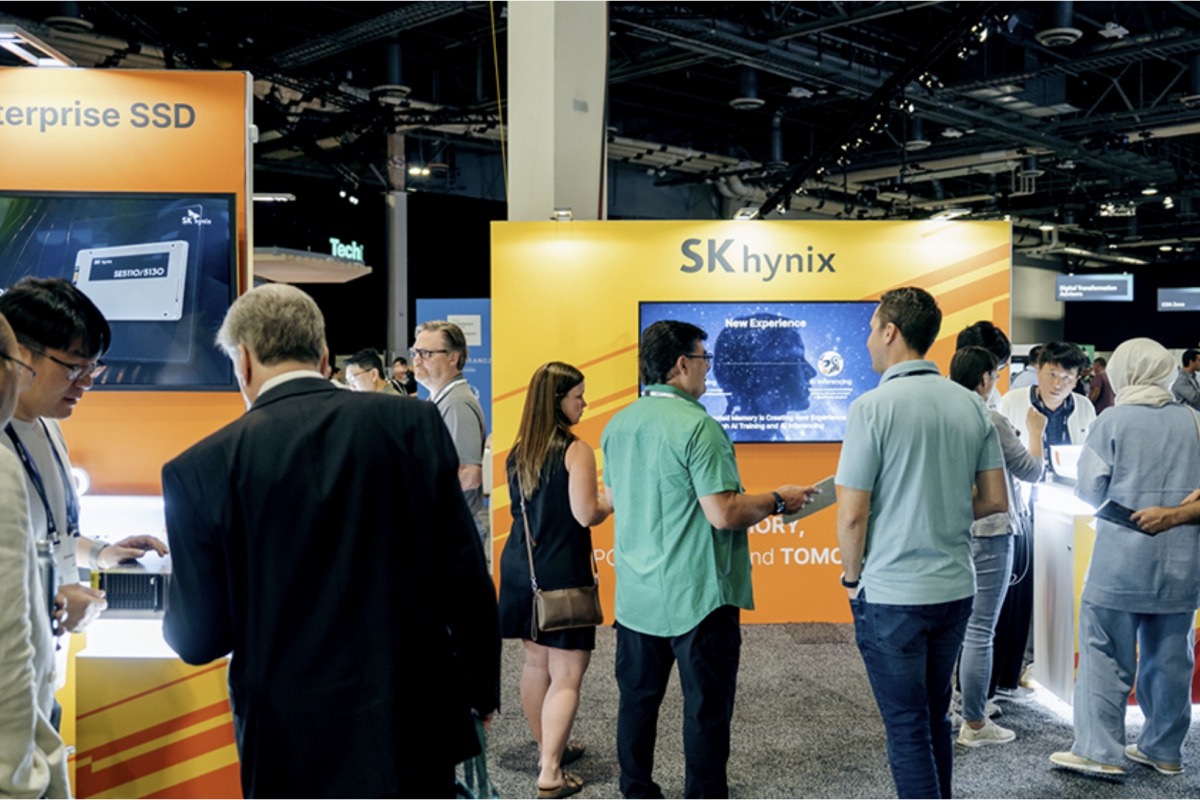 SK Hynix ha mostrado sus avances en memoria HBM, CMM-DDR5, eSSD y módulos DIMM para servidores