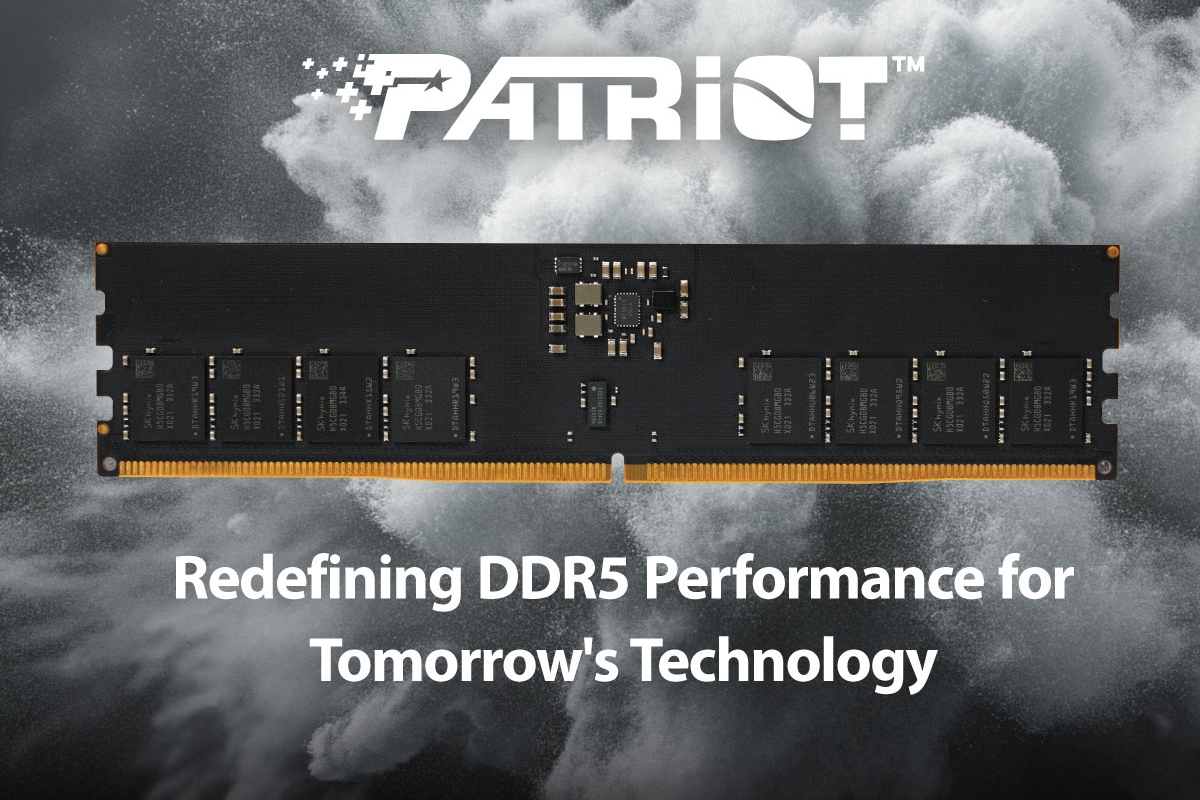 Patriot presenta nuevas memorias DDR5 Signature Line en formato DIMM ...