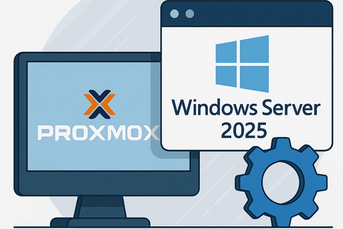 Cómo instalar Windows Server 2025 en Proxmox VE: Guía paso a paso con novedades y funciones