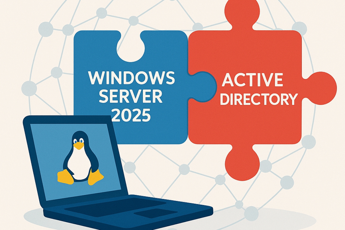 Cómo Conectar un servidor Linux al Active Directory de Windows Server 2025