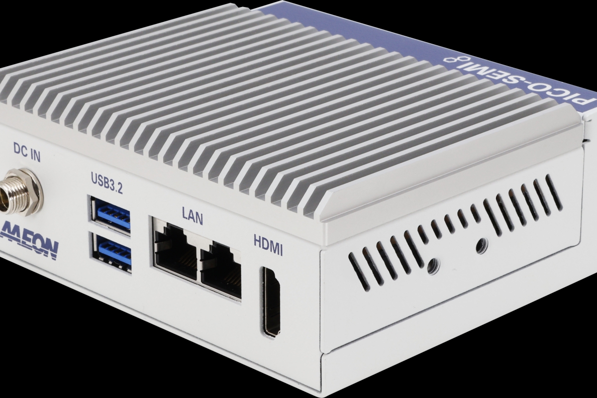 El nuevo PICO-MTU4-SEMI de AAEON es el Mini PC más pequeño en incorporar un Intel Core Ultra 5 125U