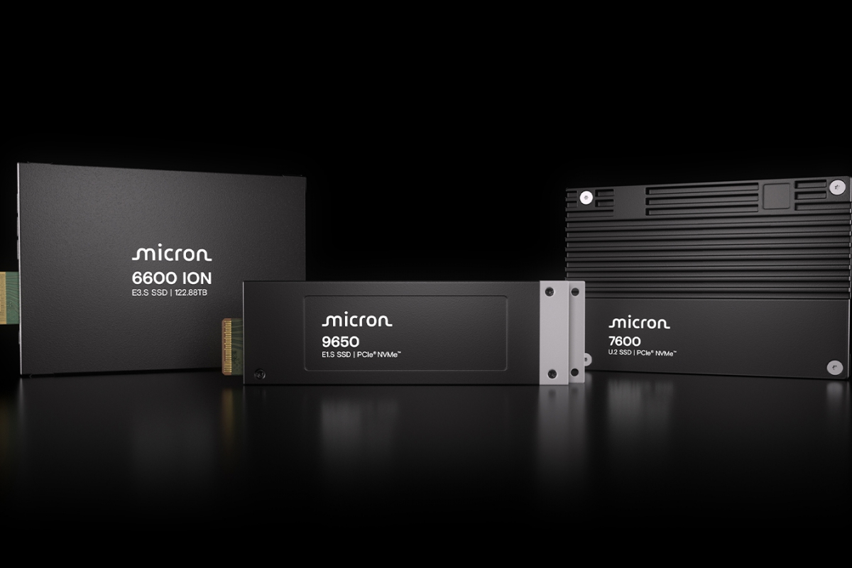 Micron presenta la primera unidad SSD PCIe 6.0 dentro de sus nuevas ...