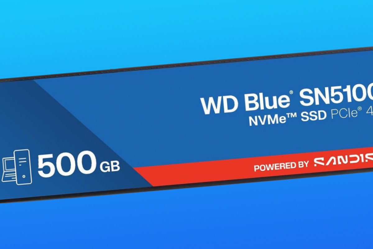 WD Blue SN5100 alcanza 6,6 GB/s incluso en 500 GB y adopta la marca ...