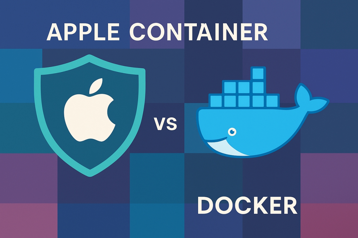 Apple Container: ¿Una alternativa real a Docker en el mundo Apple?