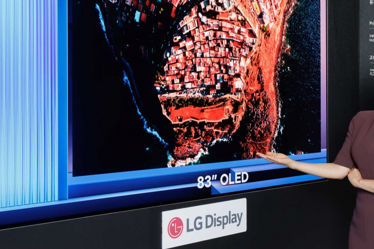 LG Display ha mostrado un panel OLED de 27 pulgadas con 540Hz y 1.500 ...