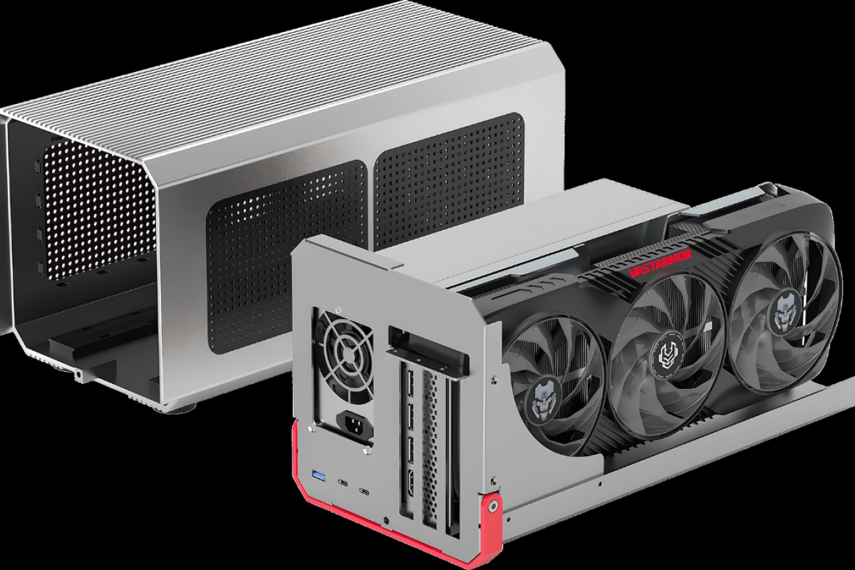 Vastarmor ha presentado una caja para GPU externa con USB-4 a 40 Gbps