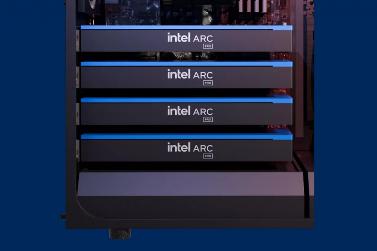 Intel anuncia la versión estable de su software Project Battlematrix con mejoras en rendimiento ...