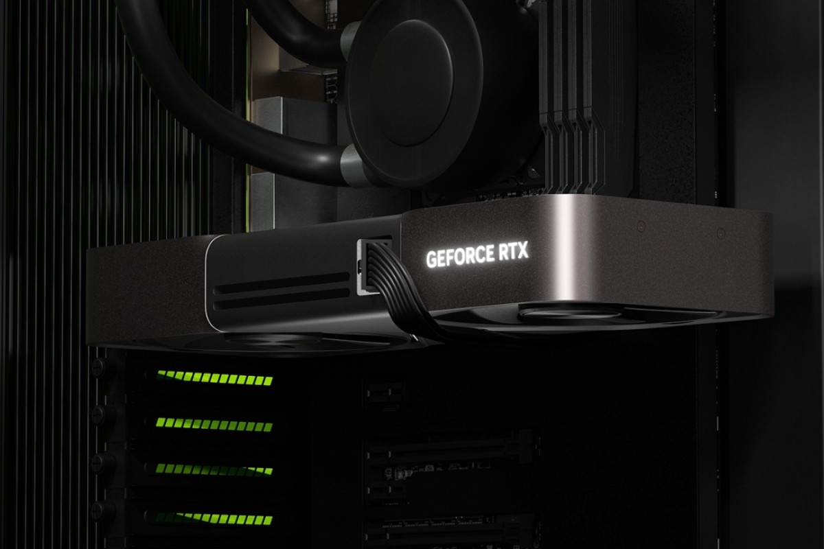 La RTX 5090 D v2 ya es oficial, mismo precio para un modelo con 8GB ...