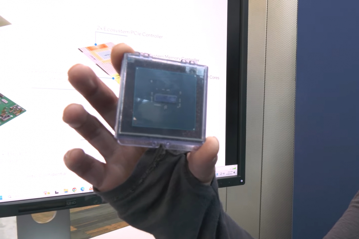 Intel ha fabricado un procesador con arquitectura Arm, un diseño de ...