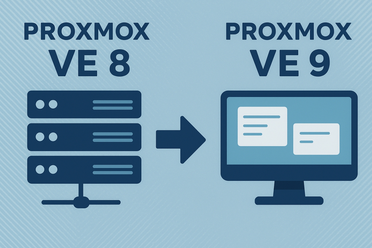 Actualización Proxmox VE 9: Guía Paso a Paso para una Migración Exitosa